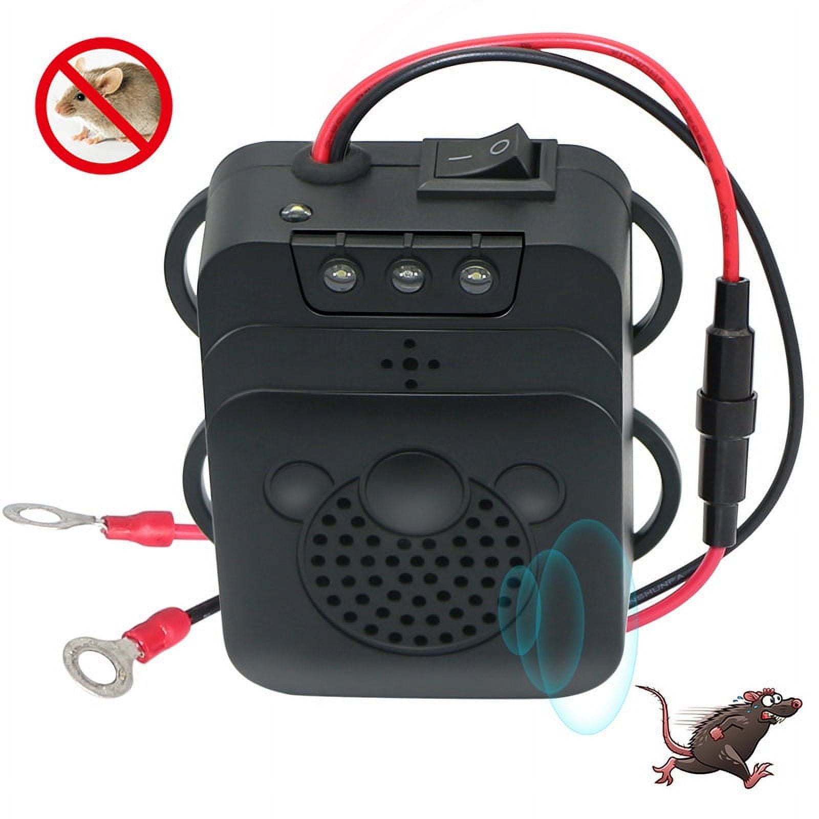 Pest Defense Prodigy | Ultra Sonic Repeller | Humane Mice Deterrent ...