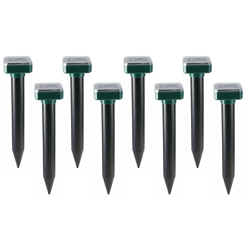 Pest Reject Garden Netting Pest Barrier The PestHzyK 8Pcs Solar Snake ...