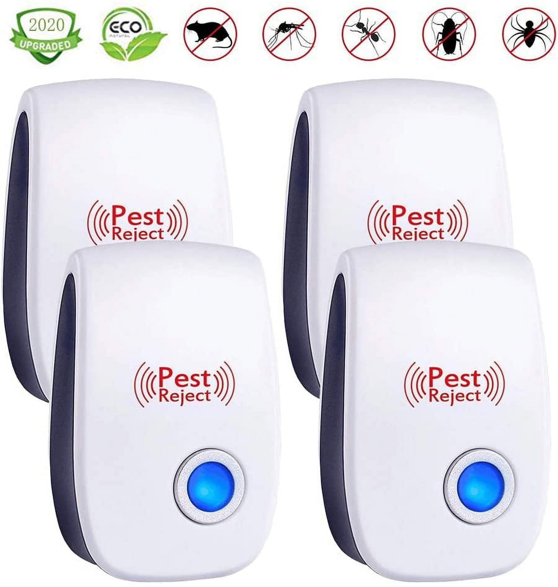 Pest Reject Pest Wave Pest RepellerUltrasonic Pest Repeller Plug in New ...