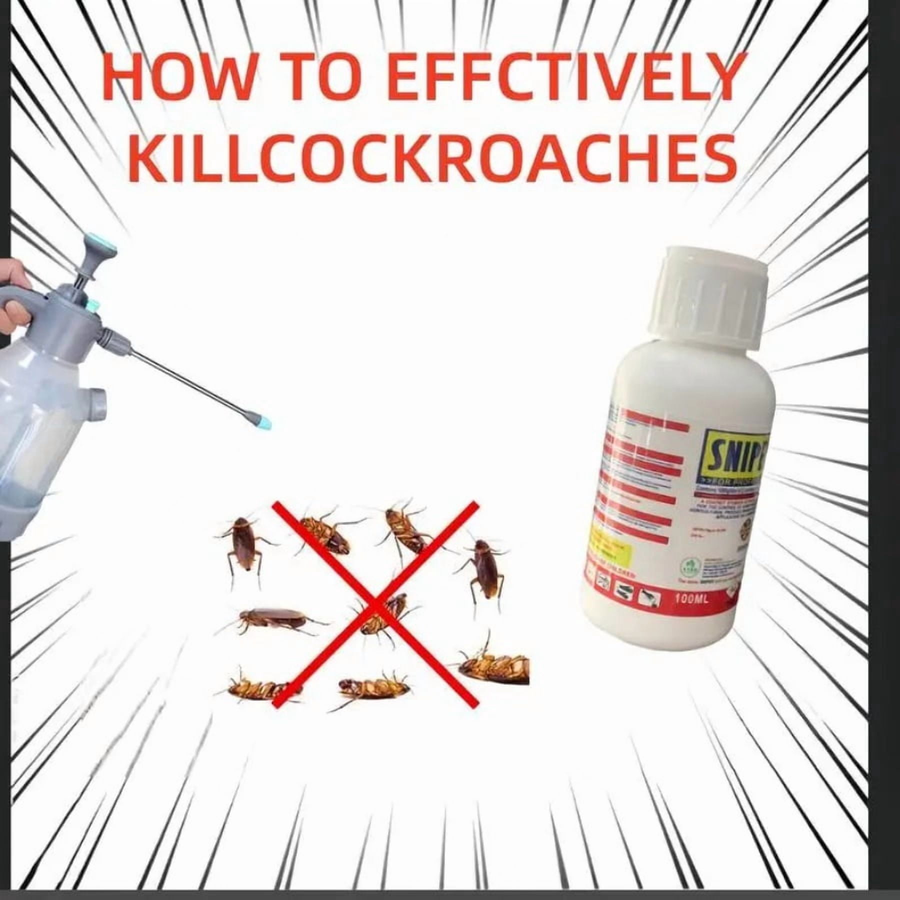 Pest control, effective against cockroaches, ants, spiders, insects ...