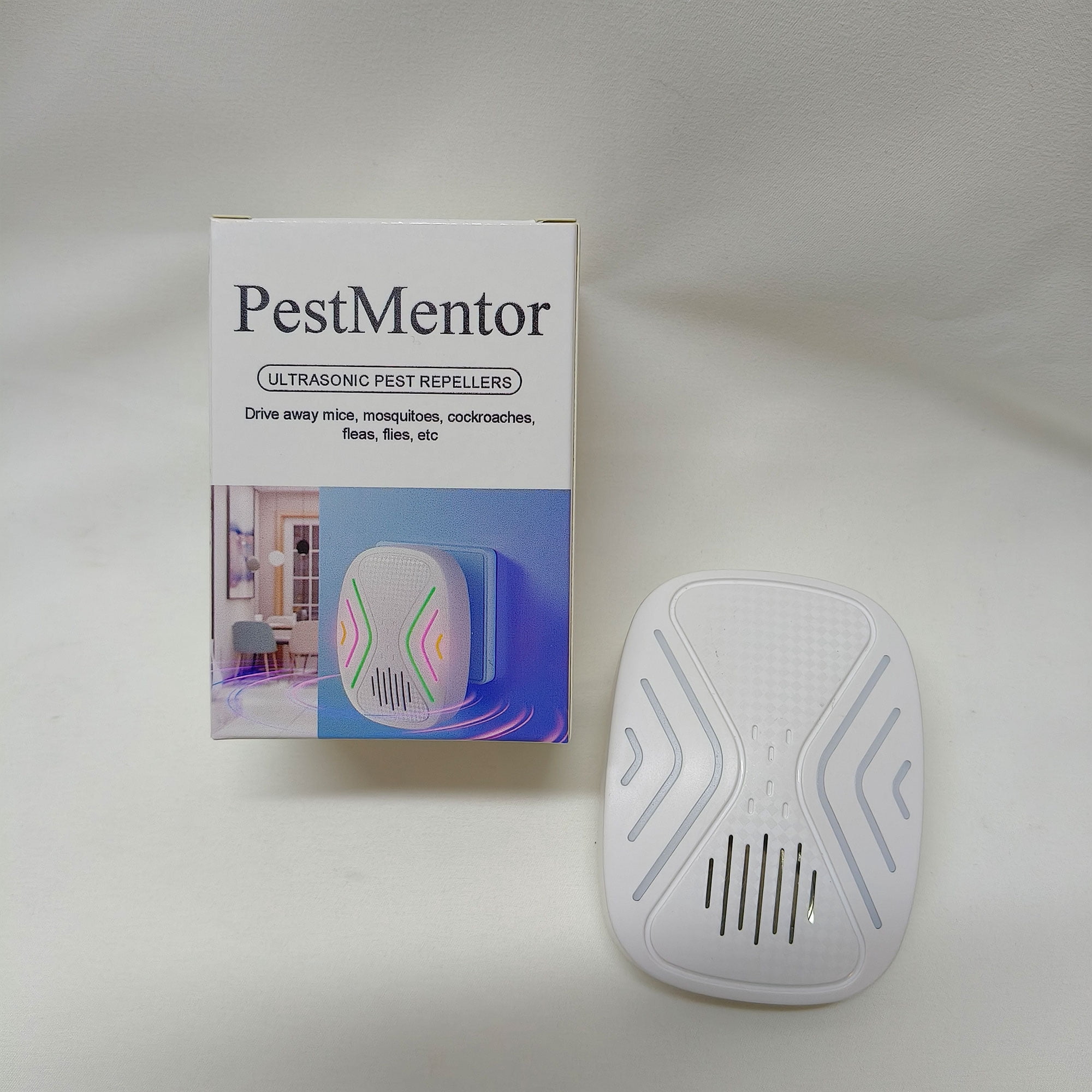 PestMentor Ultrasonic pest repellers Drive Away Mosquitoes with Dual ...