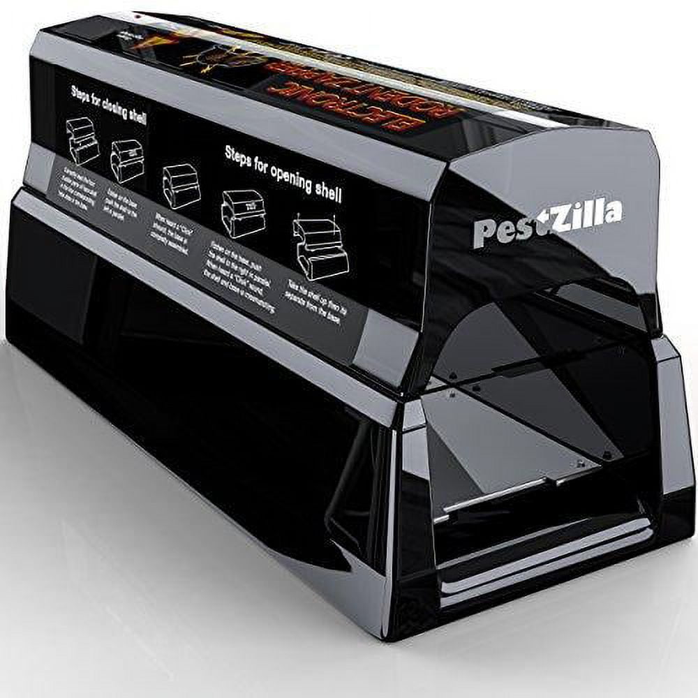 PestZilla Electronic Rodent Trap - Powerful, Easy and Safe Way to Kill ...