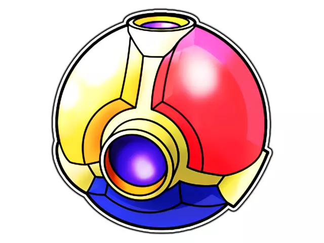 Pester Ball Poke Ball Waterproof Sticker Phone Decal Water Bottle ...