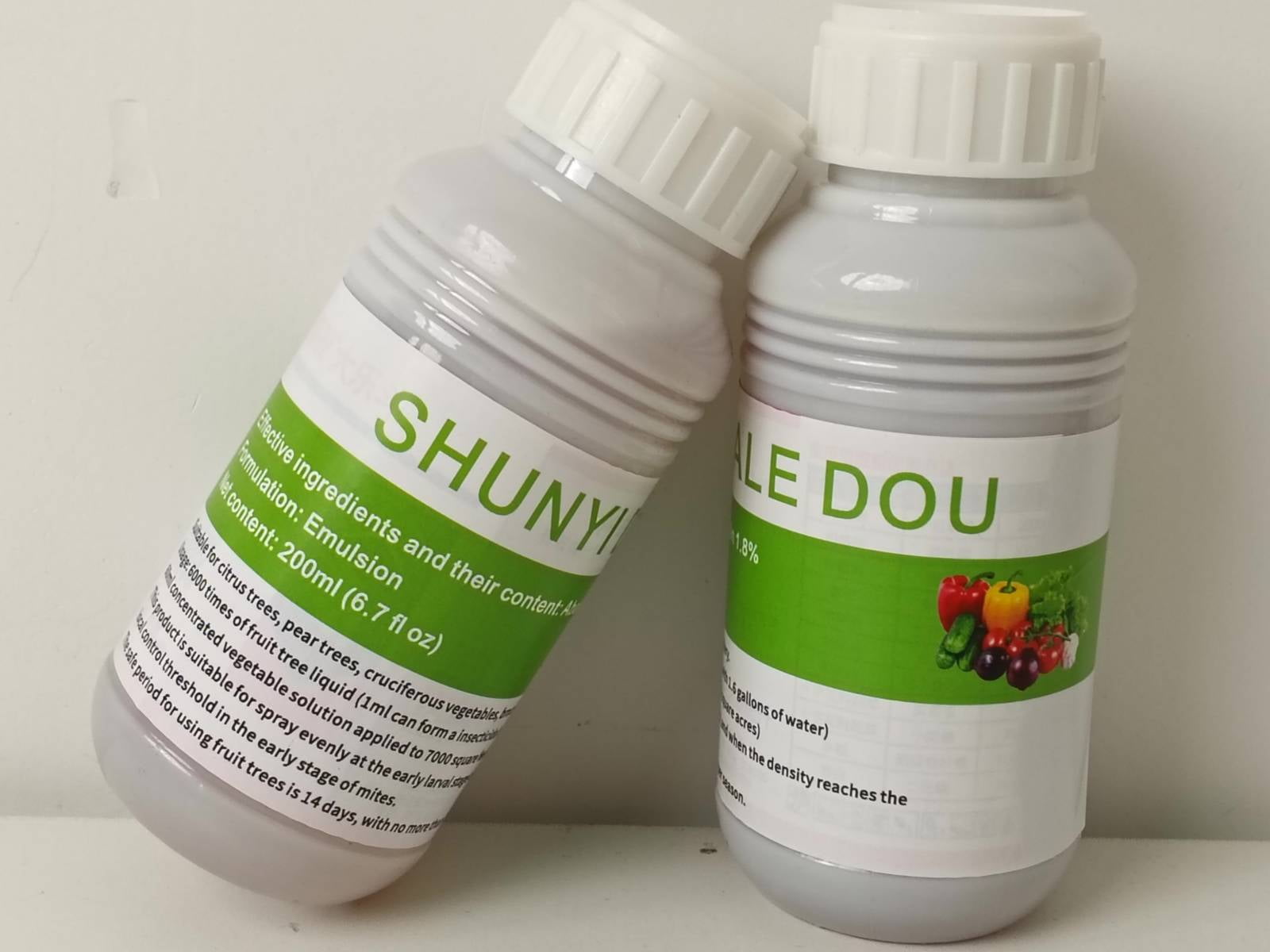 Pesticide containing avermectin, concentrated spray solution. It is ...