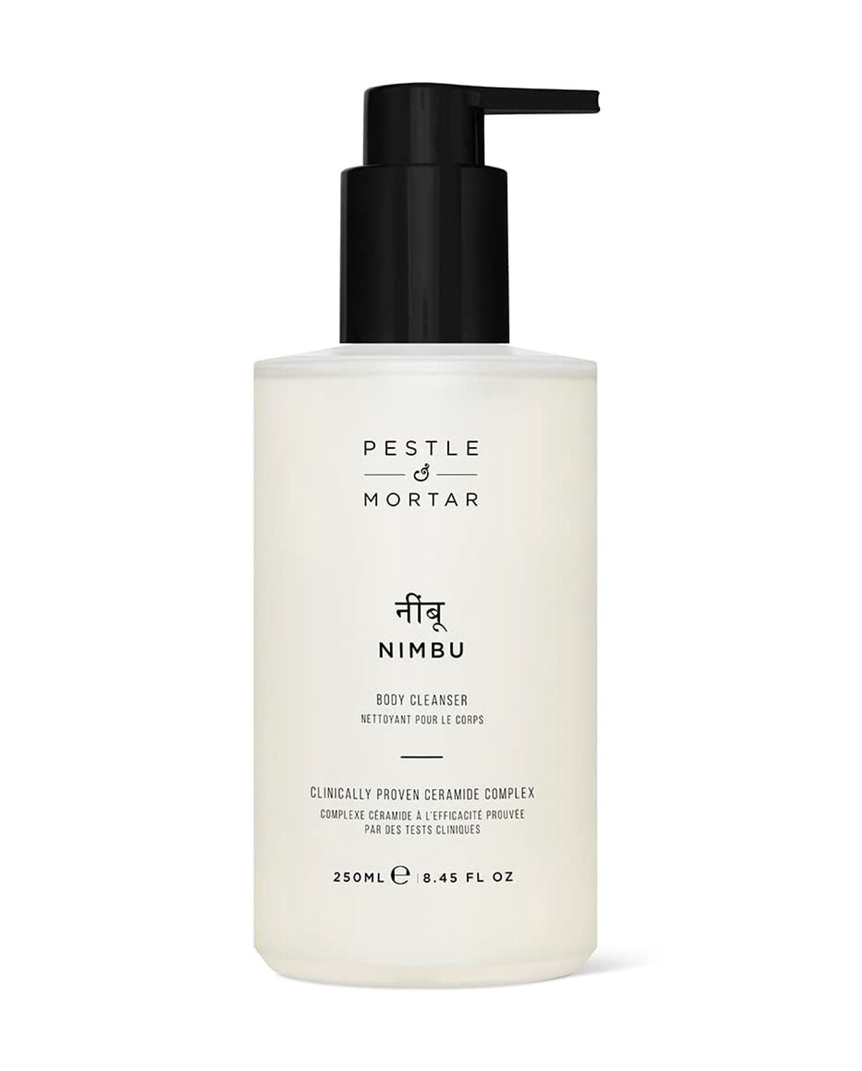 Pestle & Mortar Nimbu TGF4 Body Wash, with Sweet Almond Oil and ...