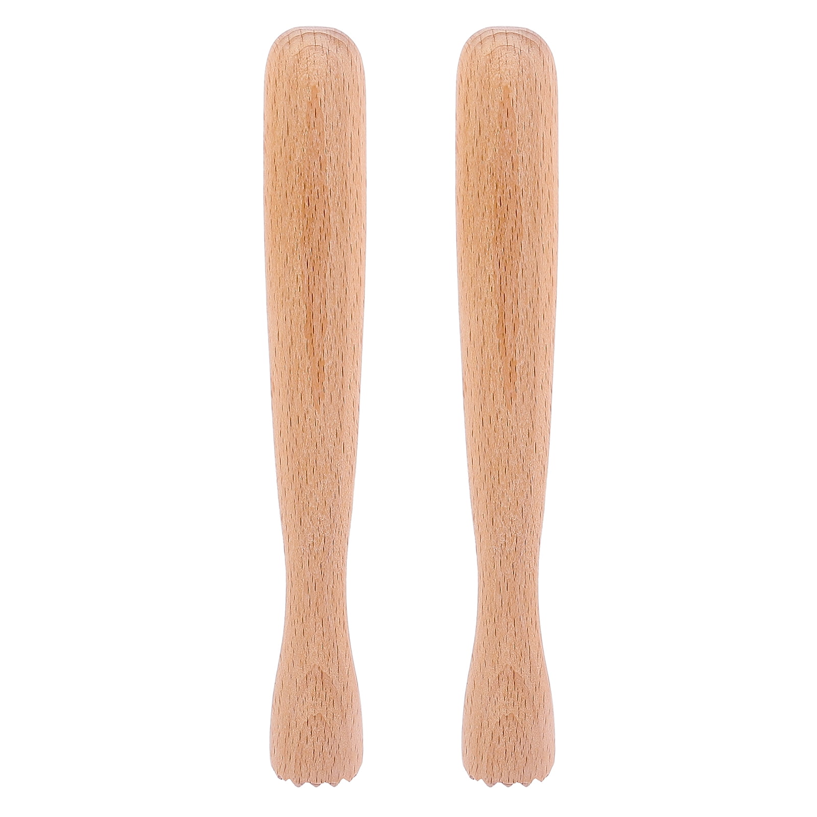 Pestles For Kitchen Use Hand Mixer 2pcs Food Grinding Rod Wooden Pestle ...