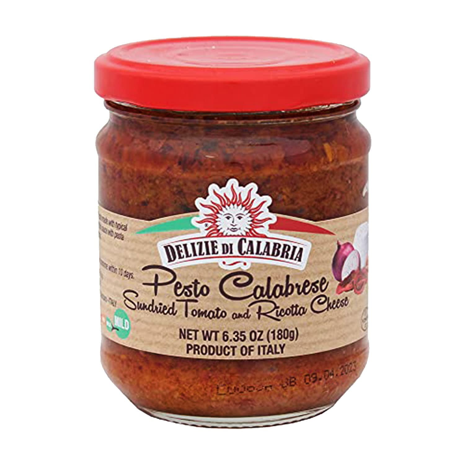 Pesto Calabrese Sundried Tomatoes STF9 & Ricotta Cheese | Spicy Italian ...