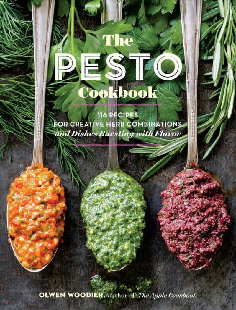 Pesto Cookbook - Paperback - Walmart.com