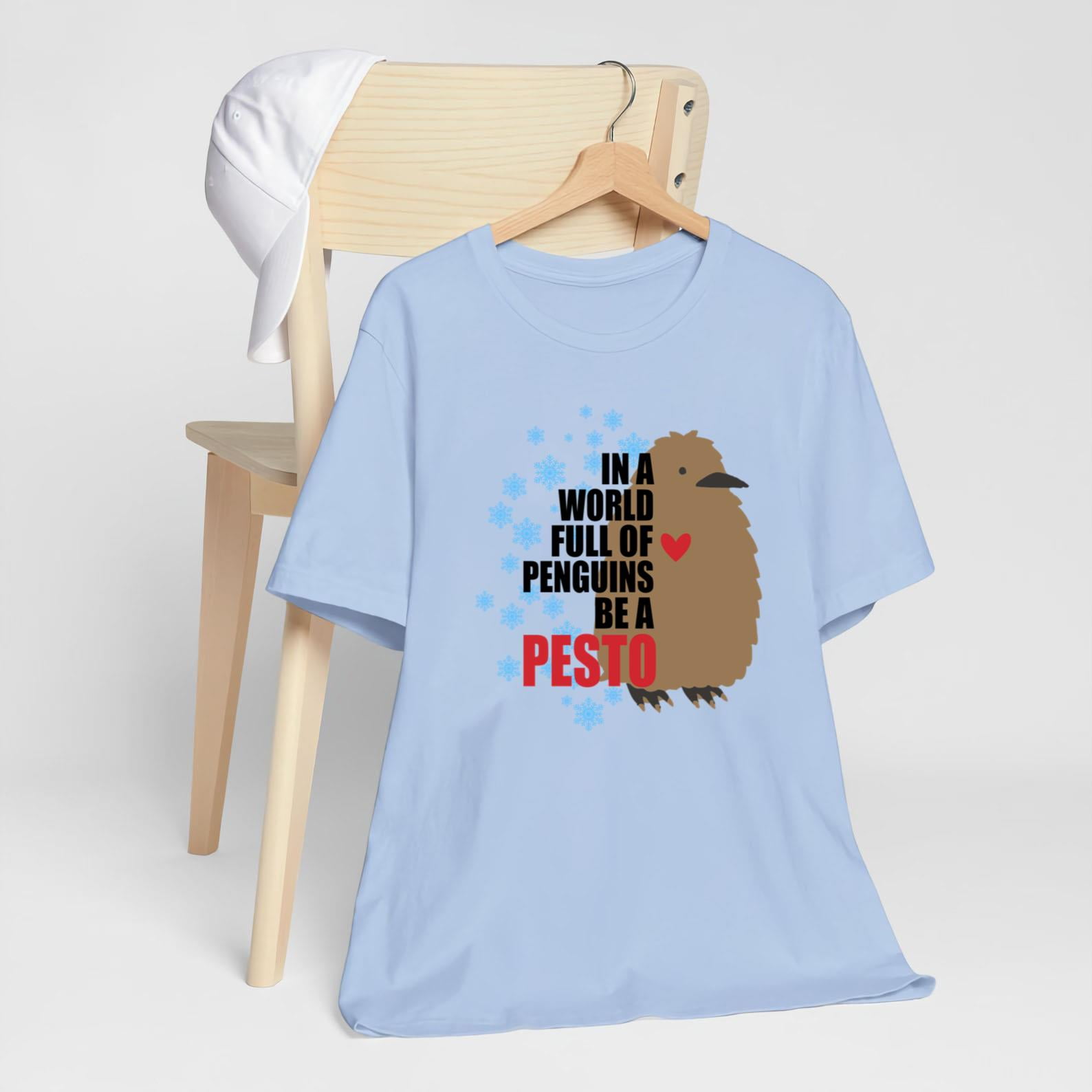 Pesto The Penguin More To Love Absolute Unit Viral In A World Full Of Penguins Be A Pesto T