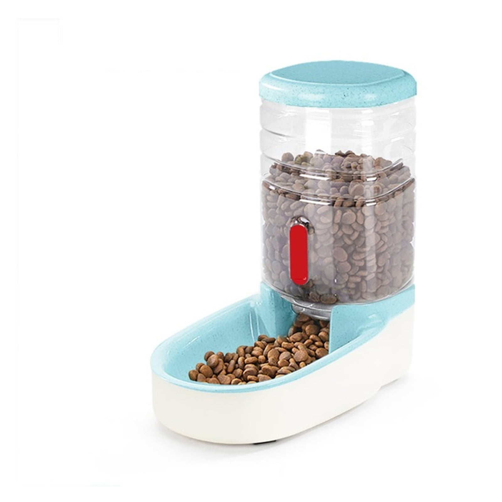 Pet Accessories Dog Supplies Dog Food Container Automatic Dog Feeder ...