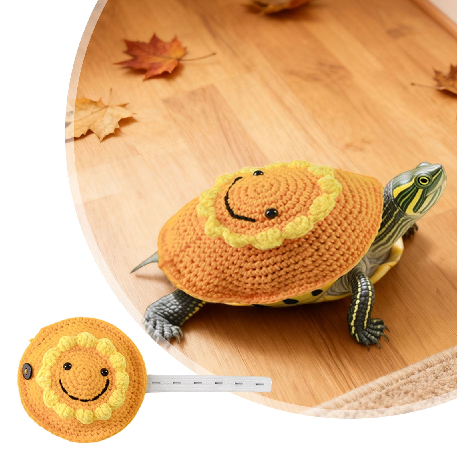 Pet Accessories Knit Turtle Sweater for Small Tortoises Cozy Warm ...
