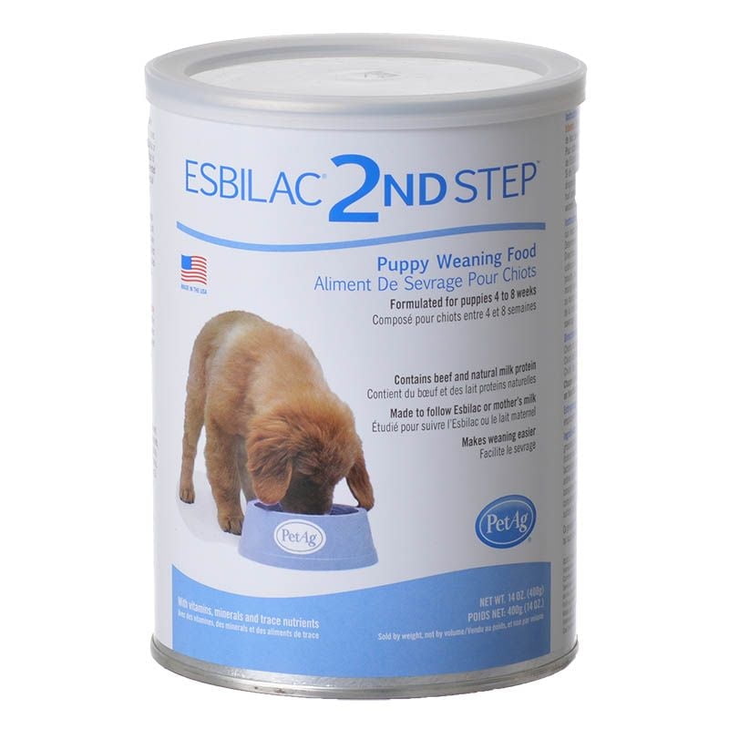 PetAg Esbilac 2nd Step Puppy Weaning Food 14 Oz, Dog Digestive Care ...