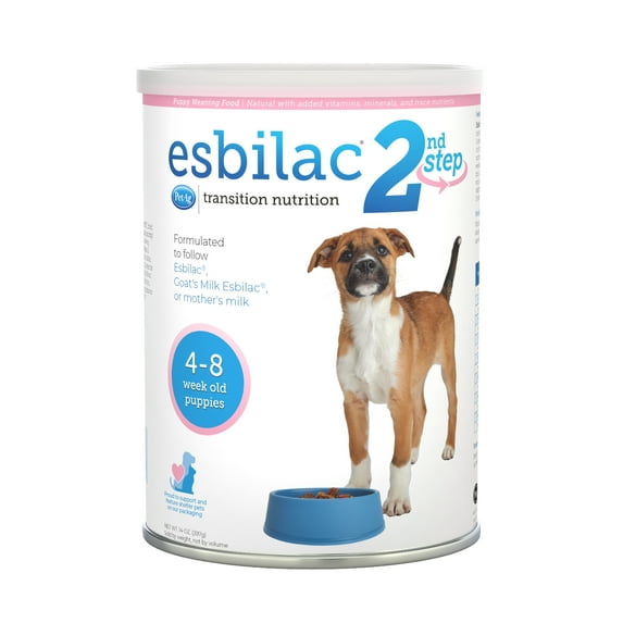 Pet-Ag Esbilac 2nd Step Puppy Weaning Food 14 oz, Complete Nutrition ...