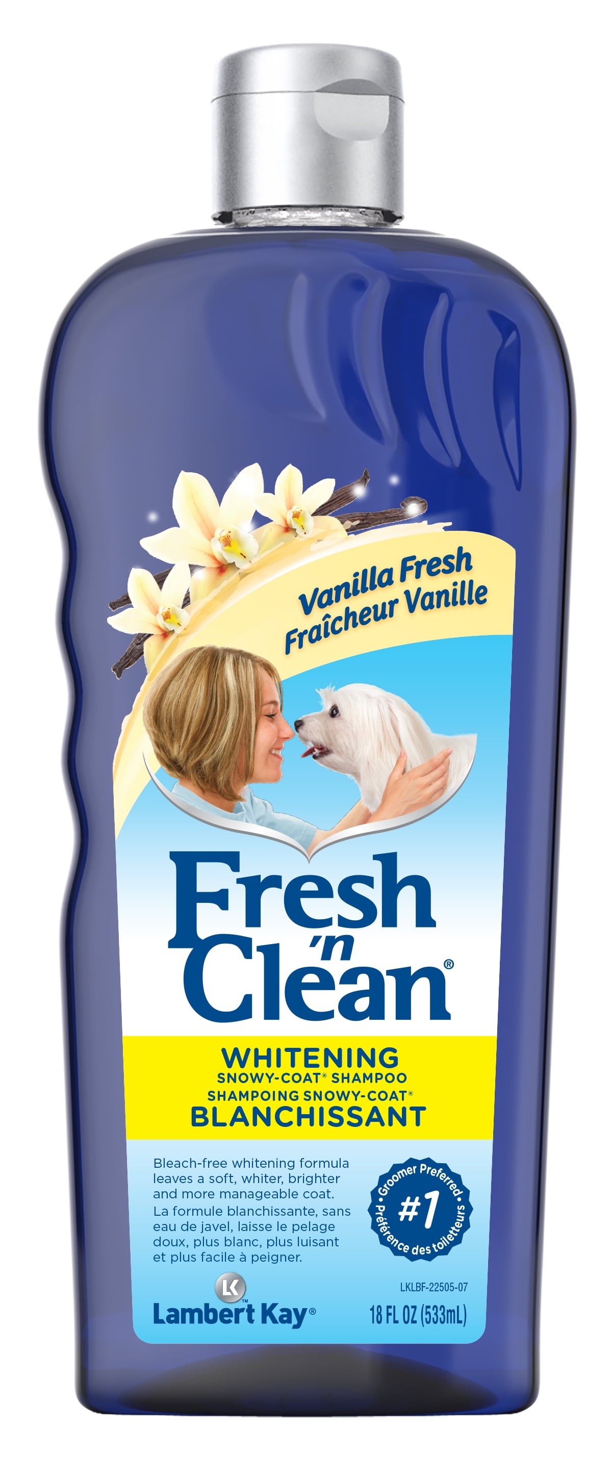 Pet-Ag Fresh ’n Clean Snowy Coat Whitening Shampoo for Dogs, Vanilla ...