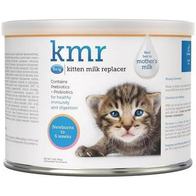Pet-Ag KMR Kitten Milk Replacer Powder - 6 oz - Powdered Kitten Formula ...