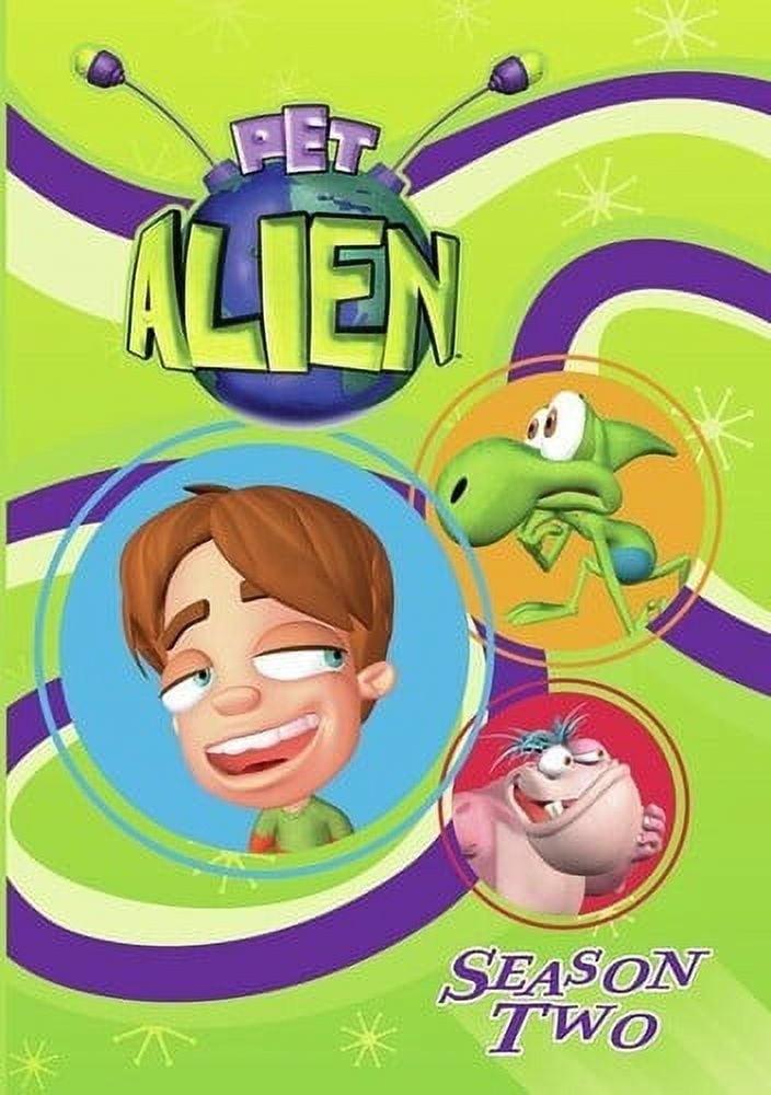 Pet Alien: Season 2, Vol. 1 (DVD), Splash Entertainment, Animation - Walmart.com