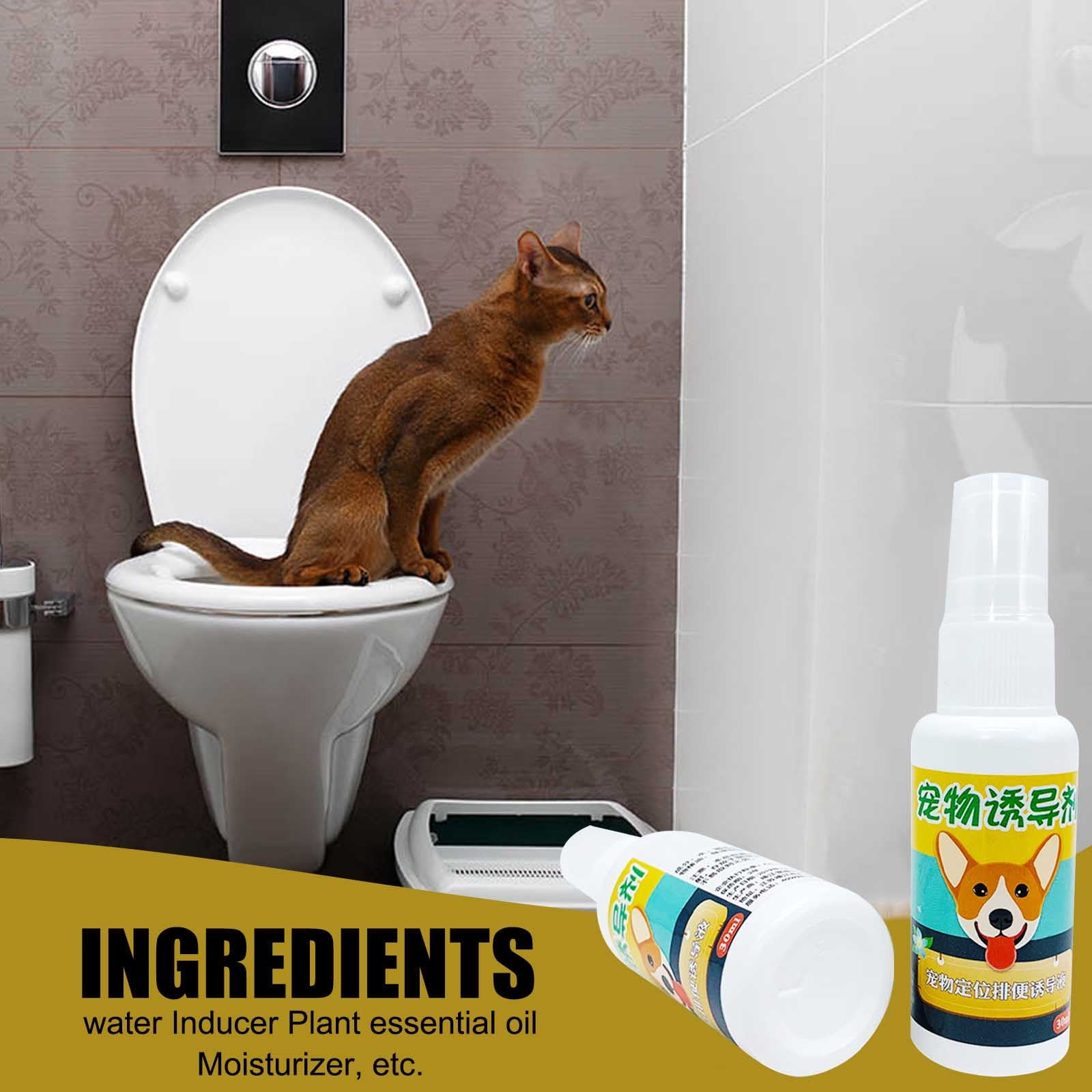 Pet And Dog Defecation Training Guide Pet Defecation Positioning Spray ...