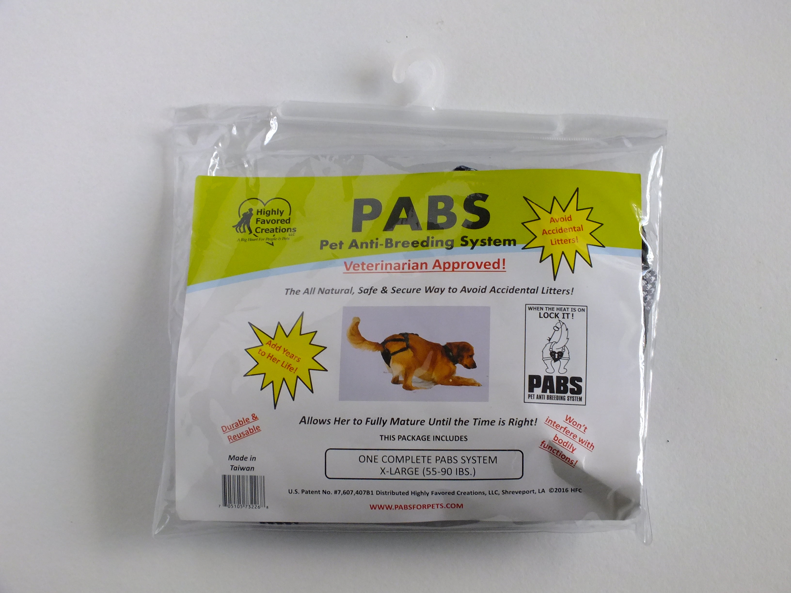 Pet Anti-Breeding System (X-Large) - Walmart.com