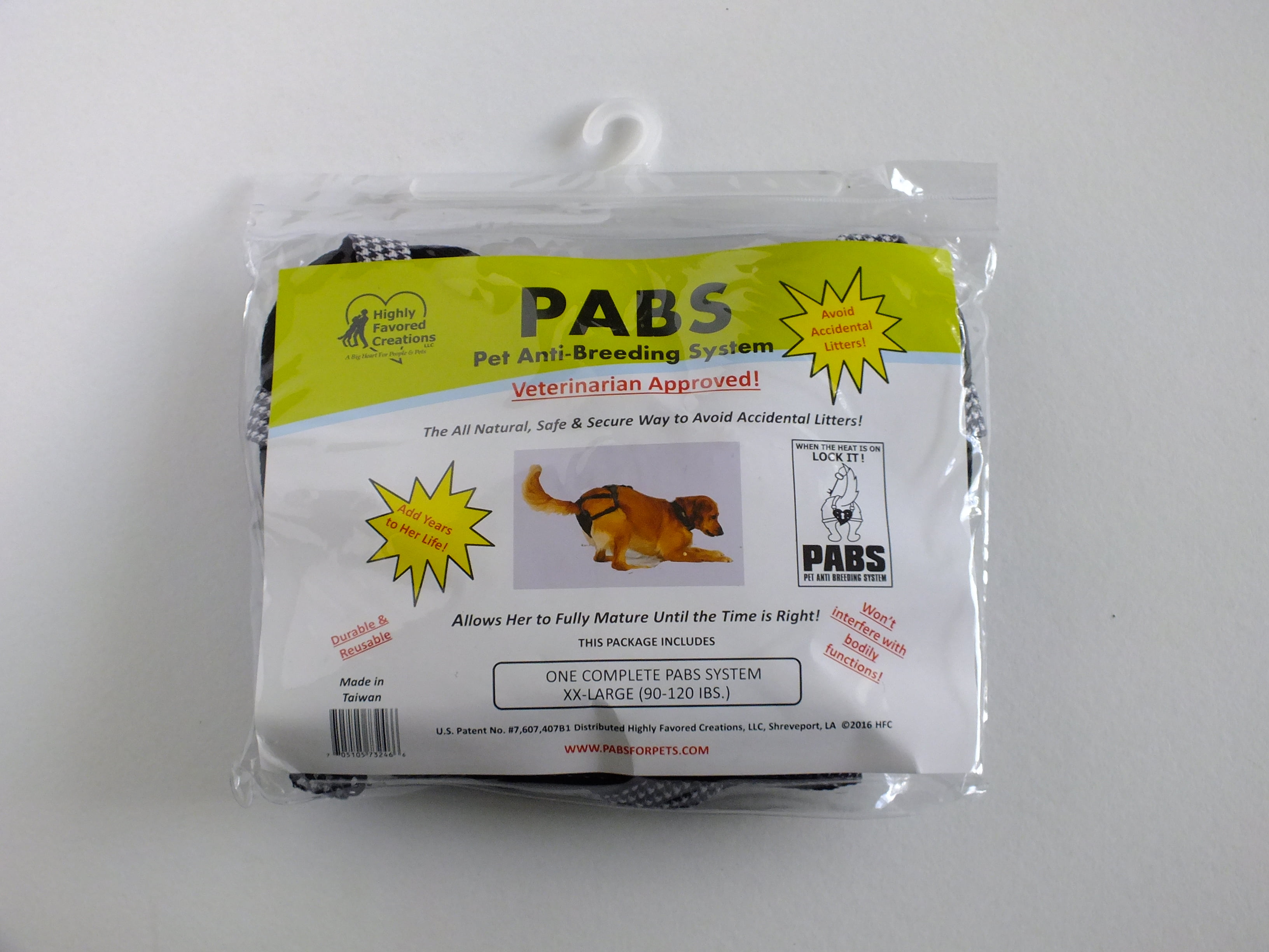 Pet Anti-Breeding System (XX-Large) - Walmart.com