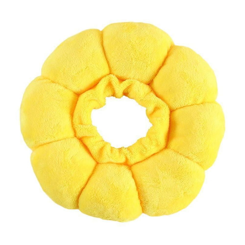 Pet Anti-bite Recovery Collar Sunflower Soft Neck Cone Dogs Cat ...