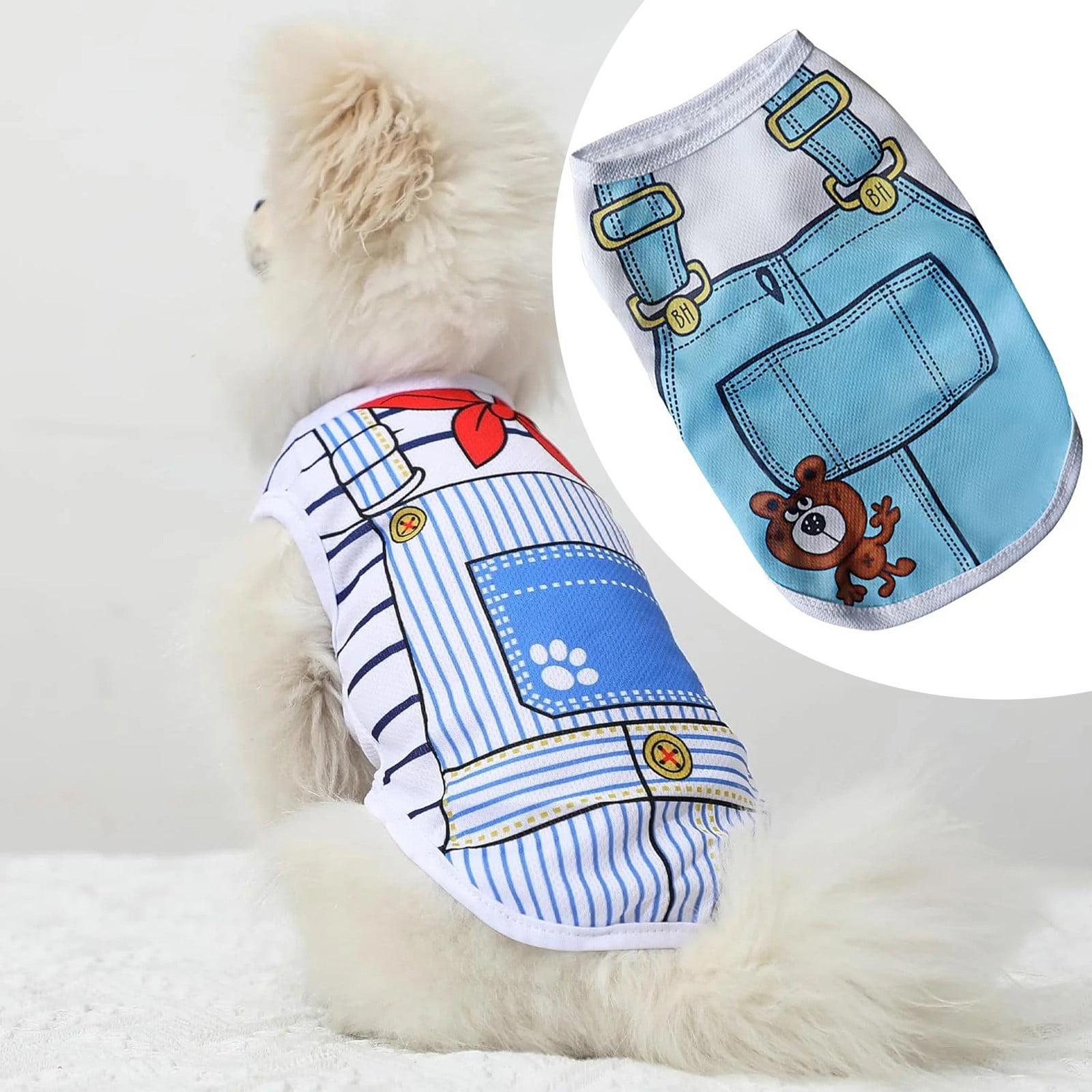 Pet Apparel for Dogs and Cats Soft Comfortable Outfits with Stylish ...