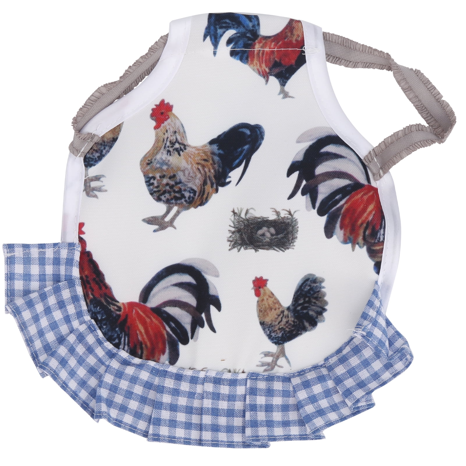 Pet Apron Feather Fixer Wing and Back Chicken Saddles Protecter for ...