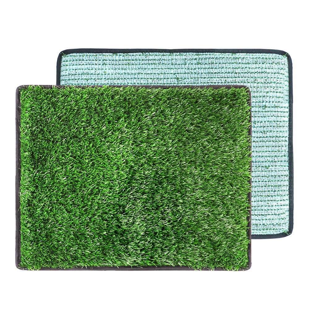 Pet Artist 18x15" Pet Potty Trainer Grass Mat Dog Puppy Training Pee ...
