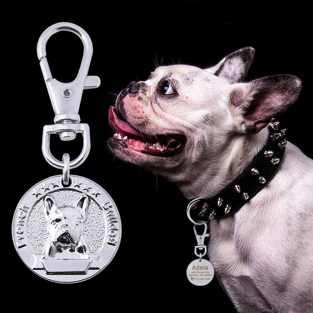 Pet Artist 3D Personalized Dog Tags Custom Name ID Tags for Labrador ...