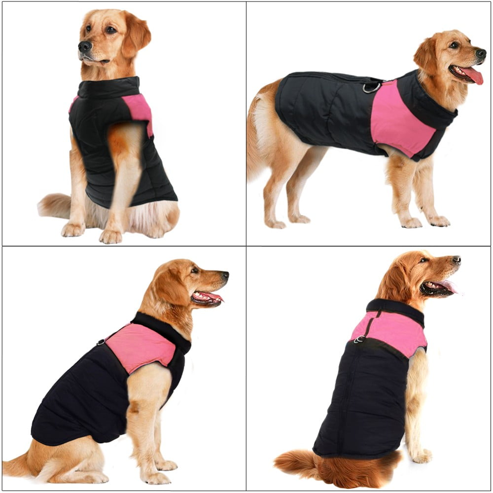 Pet Artist Dog Clothes for Big Dogs Winter Coat Waterproof Large Dog ...