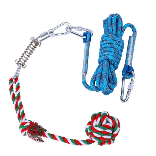 Pet Artist Dog Outdoor Bungee Hanging Toy Tether Tug of War Toy for ...