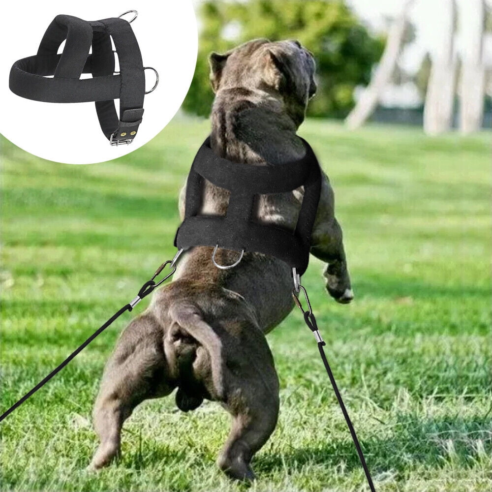 Pet Artist Durable Dog Weight Pulling Harness HEAVY DUTY Adjustable ...
