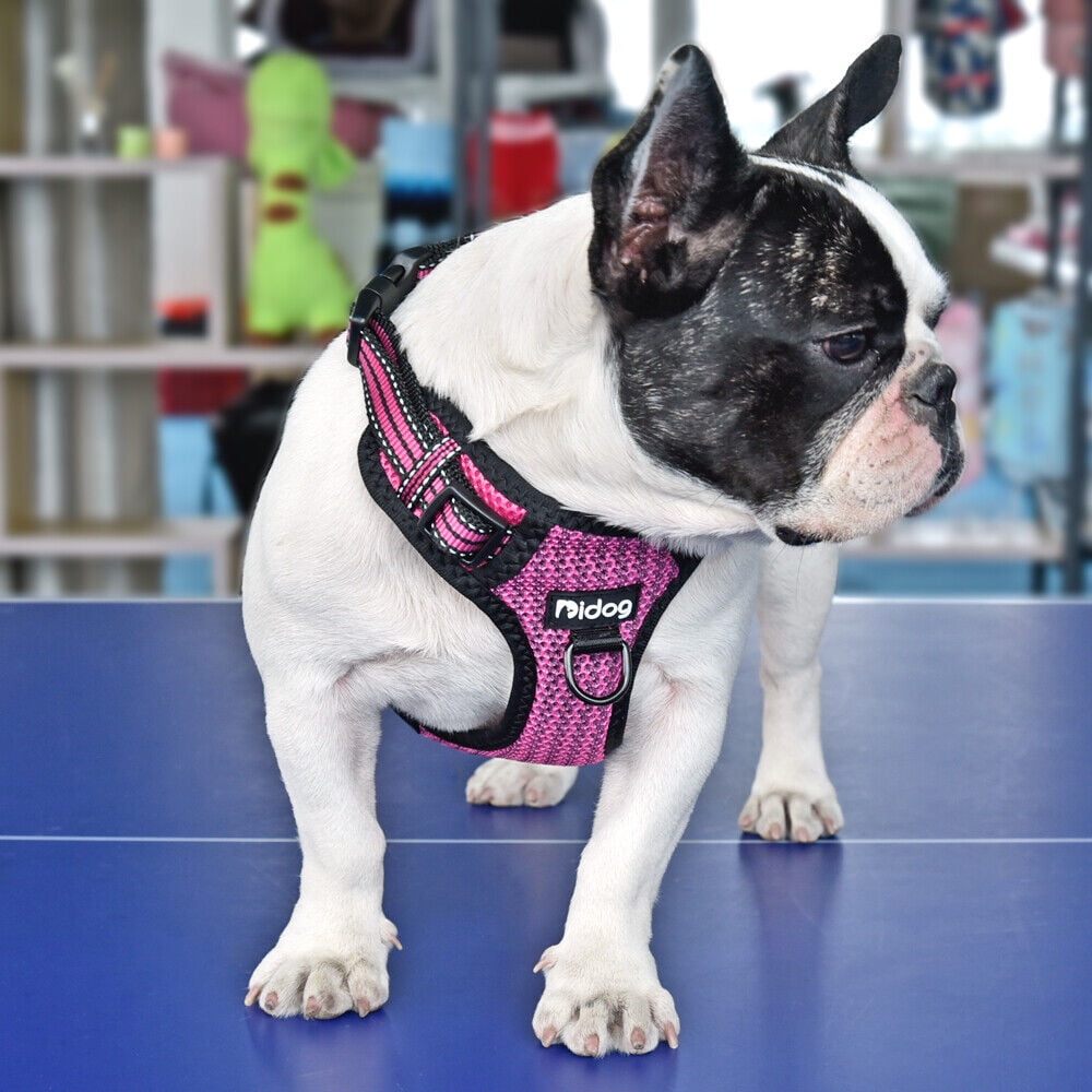 Pet Artist Front Leading Dog Harness Reflective Adjustable Pet ...