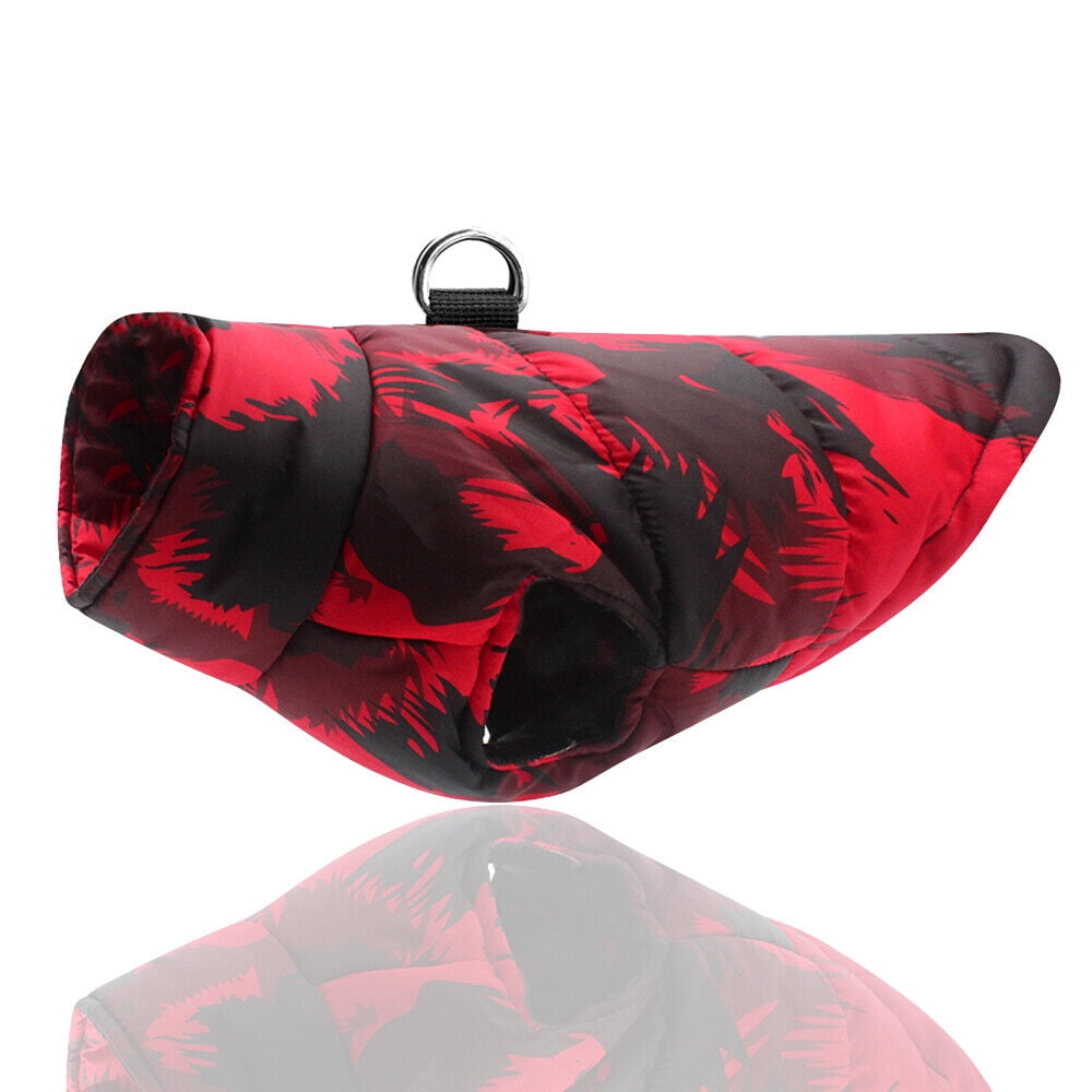 Pet Artist Large Dog Winter Coat Waterproof Pitbull Clothes for Big ...