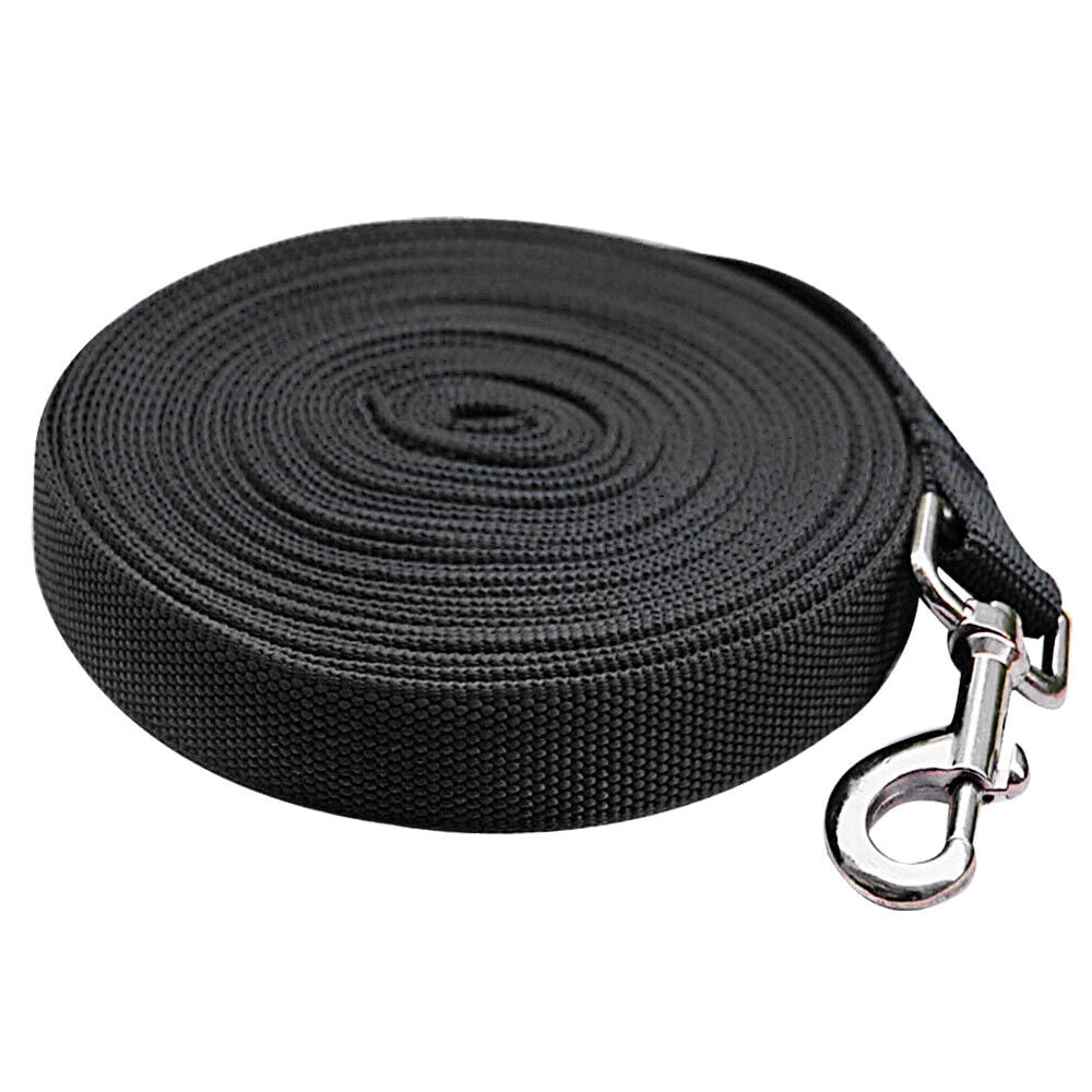 Pet Artist Long Dog Training Lunge Leash Webbing Line Leashes Recall ...