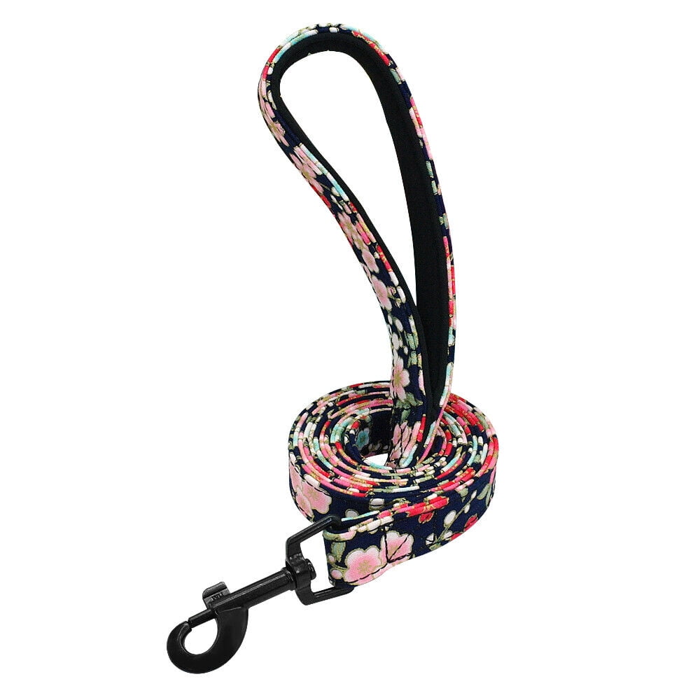 Pet Artist Long Dog Walking Leash Durable Nylon Rope with Comfort ...