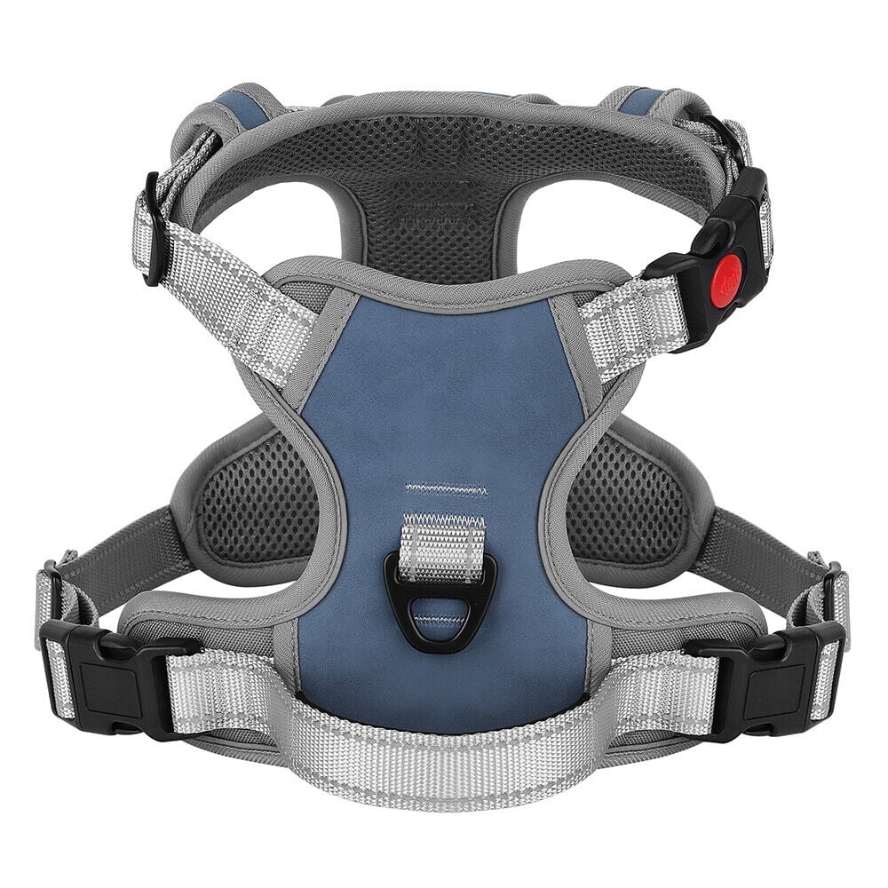 Pet Artist No Pull Dog Harness with Handle Adjustable Soft Padded Vest ...