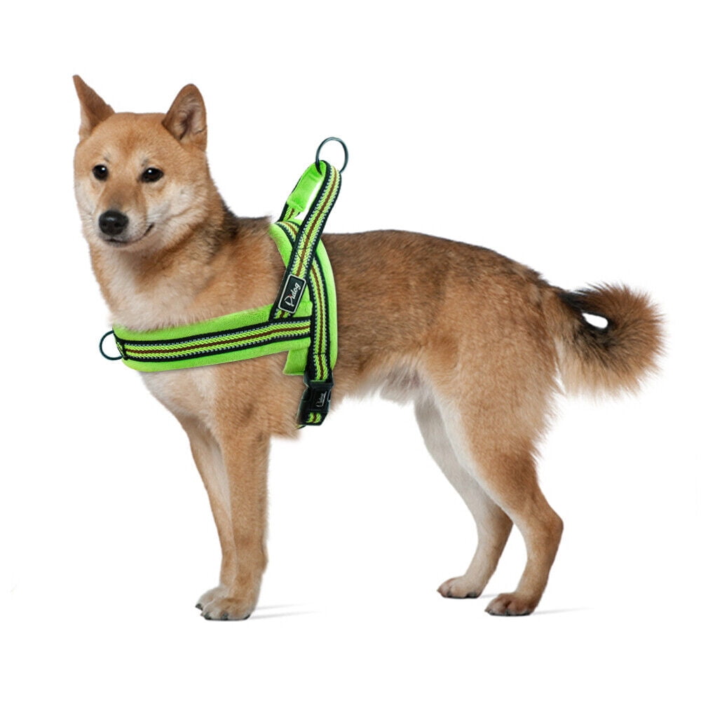 Pet Artist No Pull Quick Fit Front Leading Stripe Pet Dog Harness ...