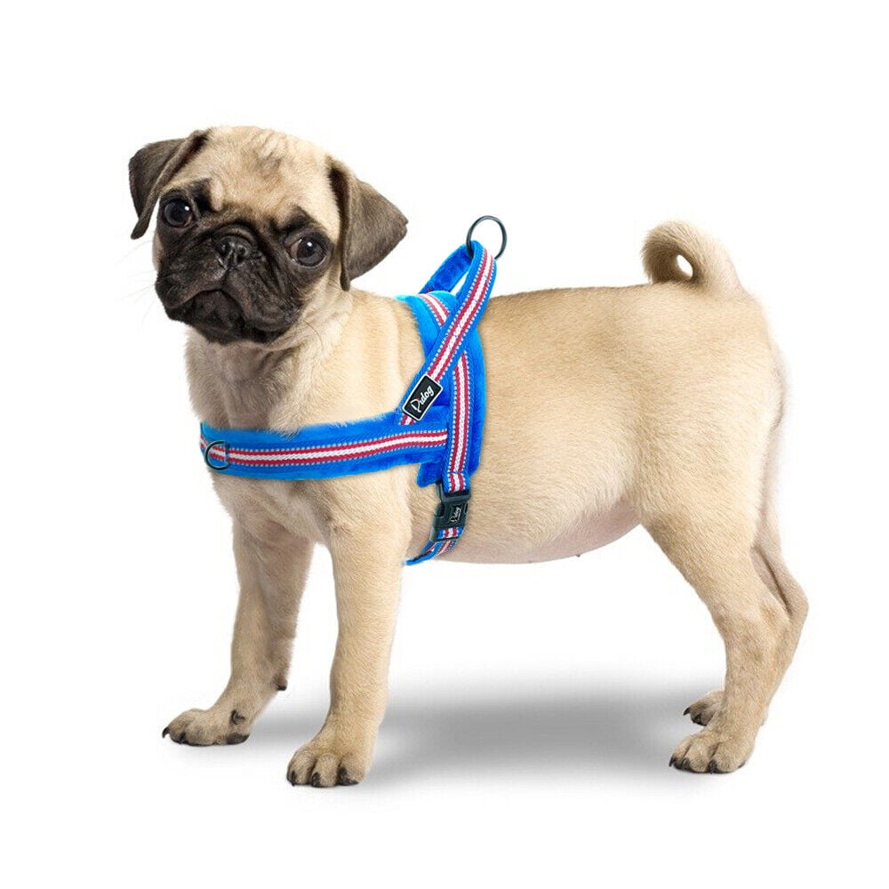 Pet Artist No Pull Quick Fit Front Leading Stripe Pet Dog Harness ...