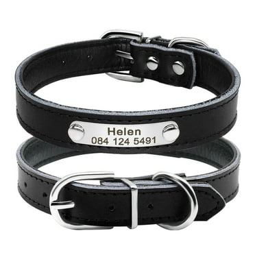 Pet Artist Reflective Personalised Cat Collar Adjustable With Custom ...