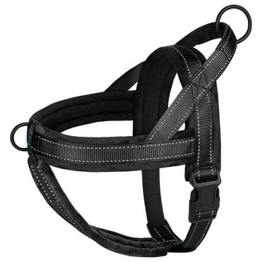 Pet Artist Bling Rhinestones Dog Harness Soft Suede Leather Crystal ...