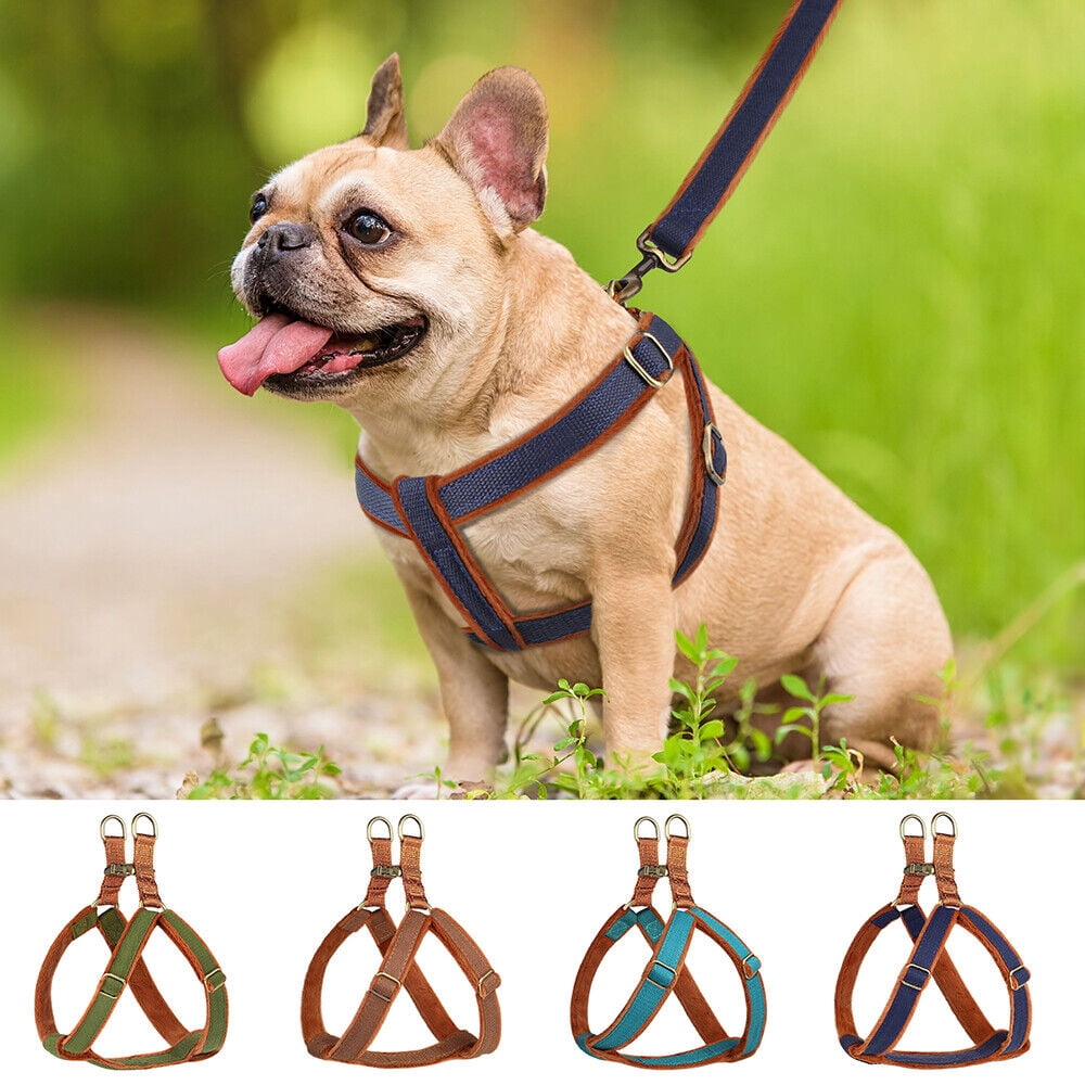 Pet Artist Step In Dog Harness Soft Webbing Plush Padded Pet Chest ...