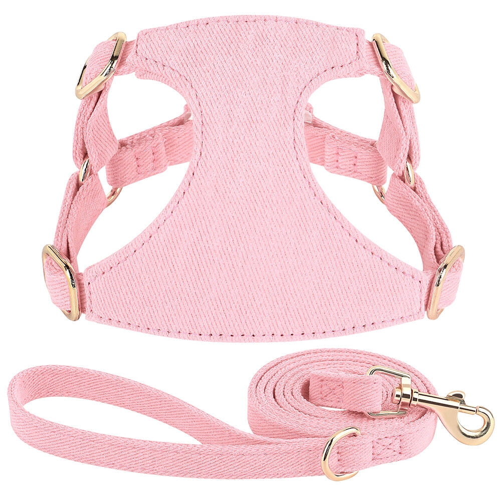 Pet Artist Step In Dog Harness and Walking Leash set Adjustable Pet ...