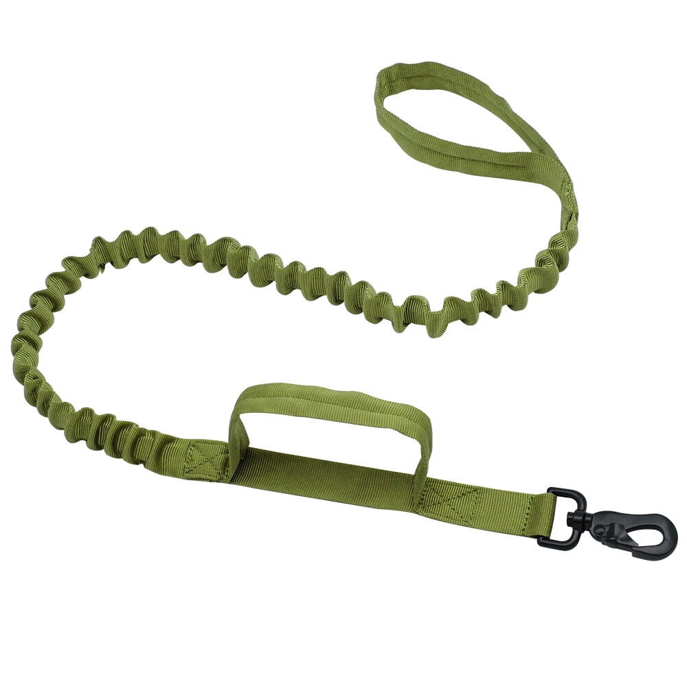 Pet Artist Tactical Bungee Leash for Large Dogs 5ft Nylon Rope with ...