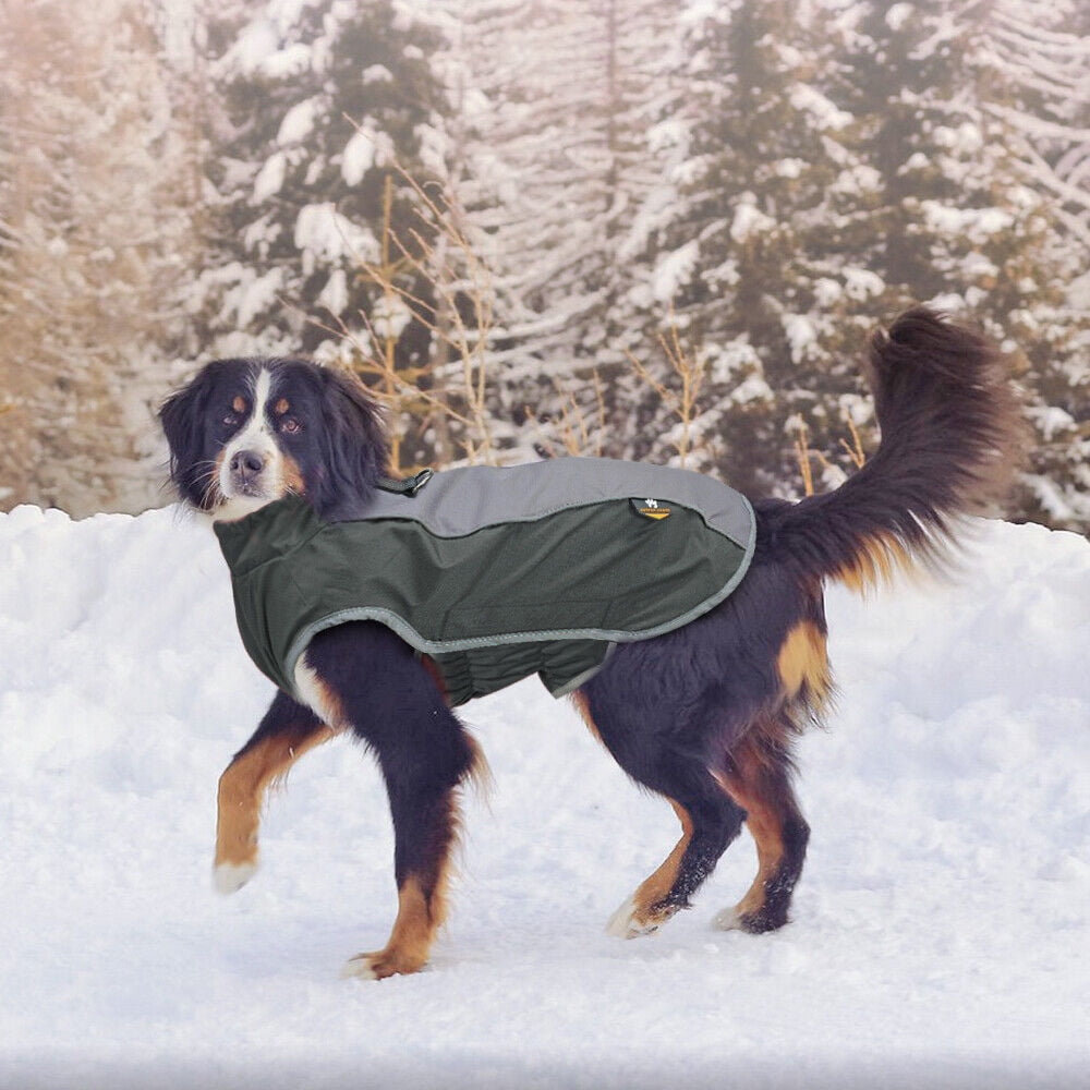 Pet Artist Waterproof Dog Coat Winter Fleece Clothes Reflective Pet ...