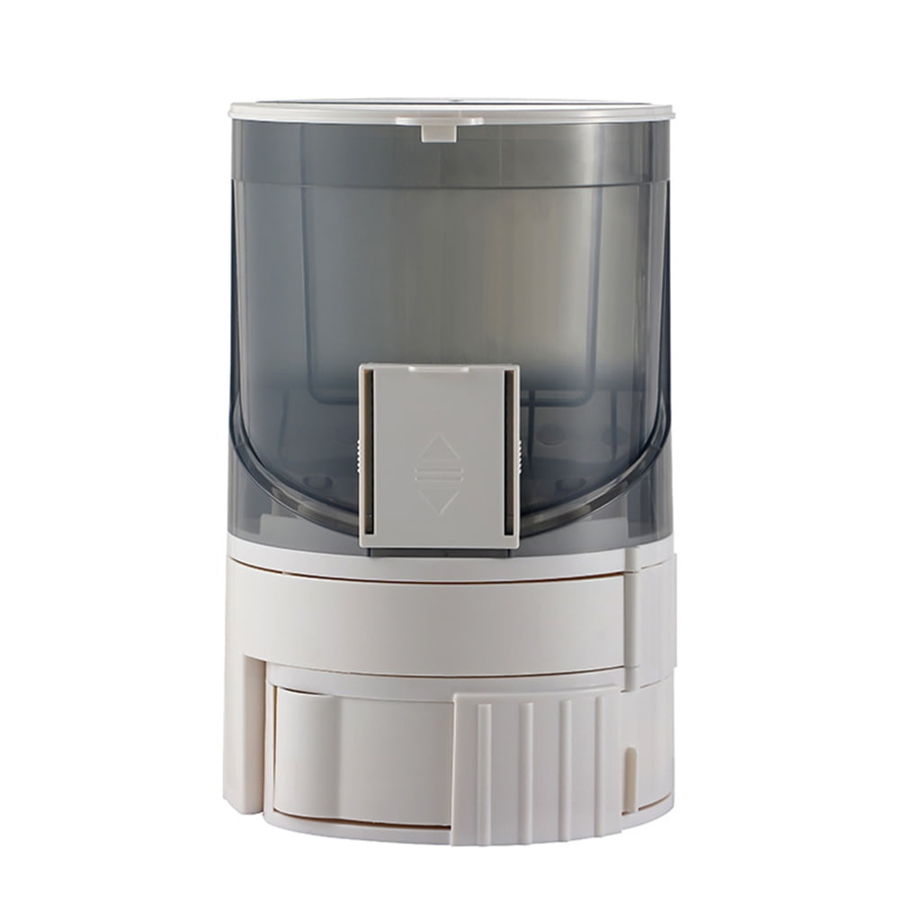 Pet Automatic Feeder Water Dispenser Food Container Large Capacity Dog ...