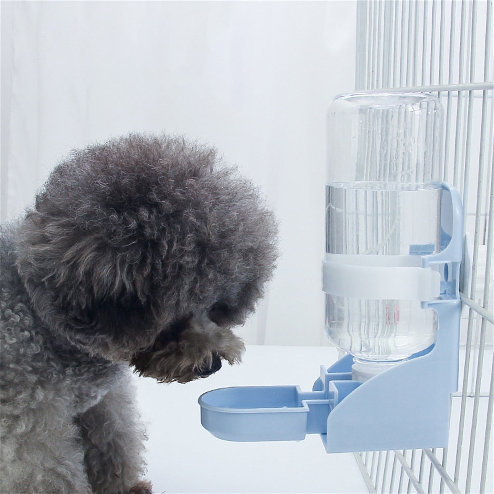 Pet Automatic Water Dispenser Hanging for Puppy/Guinea Pig/Cat/Hamster ...
