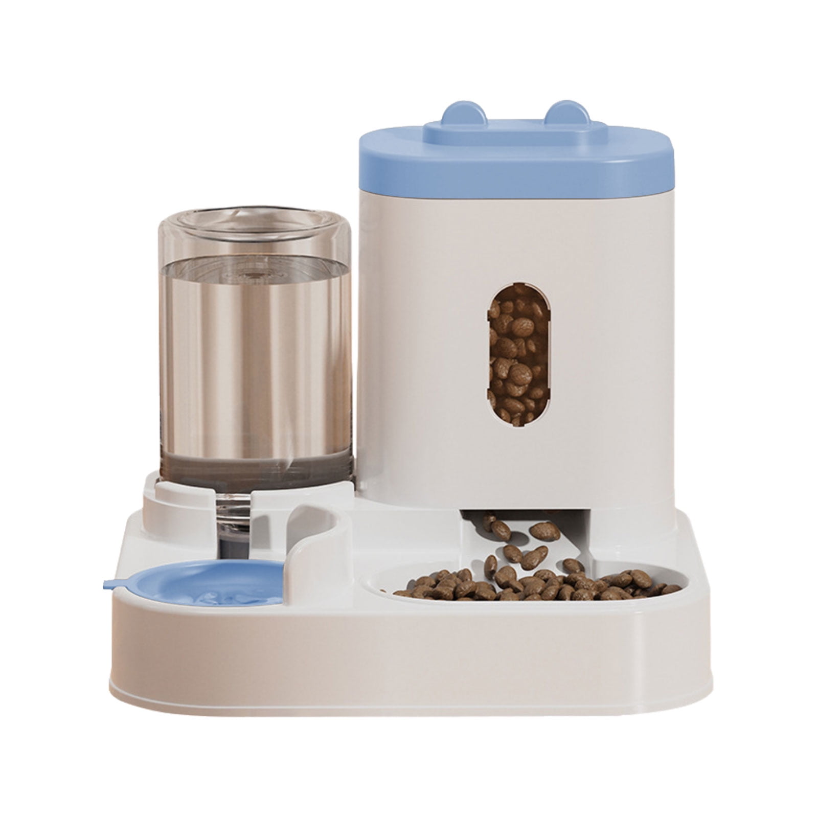 Pet Automatic Waterer Cats Feeder Container Bowl Automatic Water ...