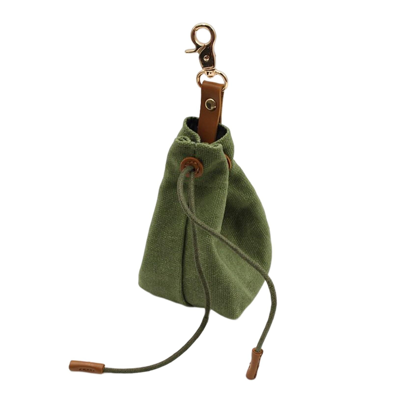 Pet Bag Snack Carrier Belt Pouch Reusable Waist Pack Dog Fanny Pack Dog ...