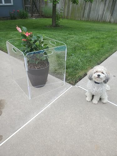 Pet Barrier (3-Panel) | Free-Standing Pet Gate | Foldable | Protect ...