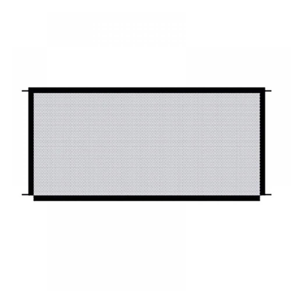 Pet Barrier Fences Portable Folding Breathable Mesh Dog Gate Pet ...